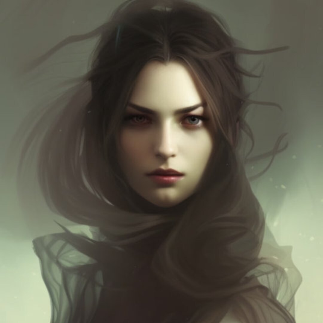 Ancient Royal Vampire Black Magick Sorceress - Etsy