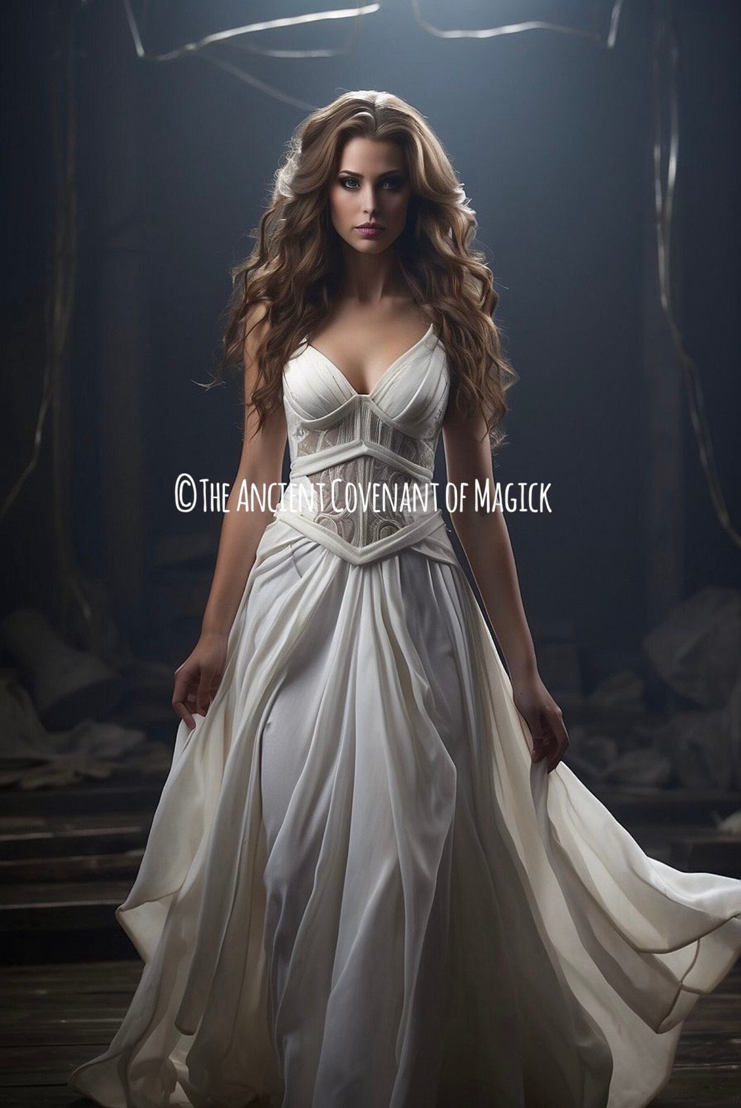 Banshee Spirit Companion - Etsy