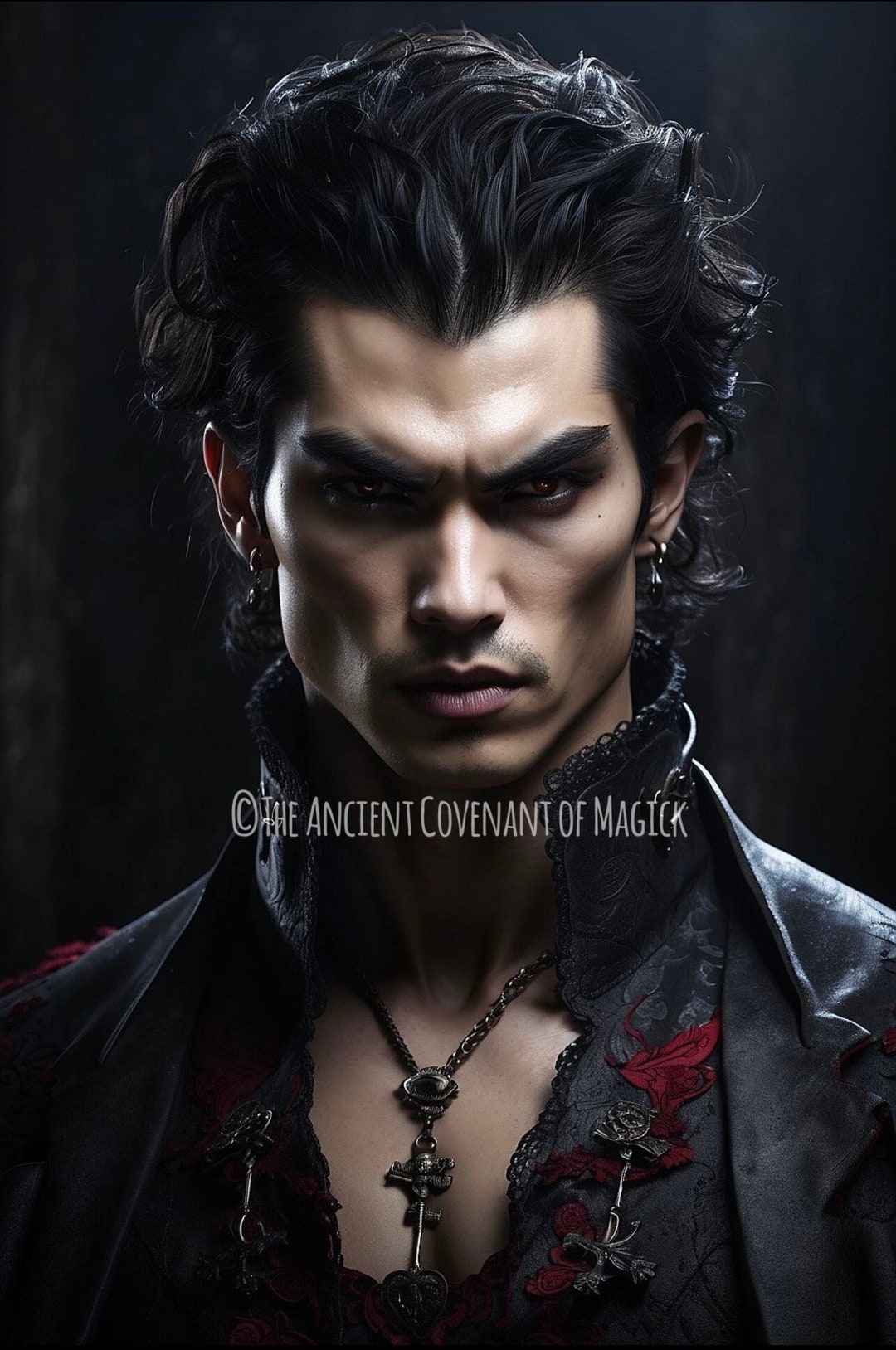 Sanguine Abchanchu Vampire Spirit Companion for Defence, They Are ...