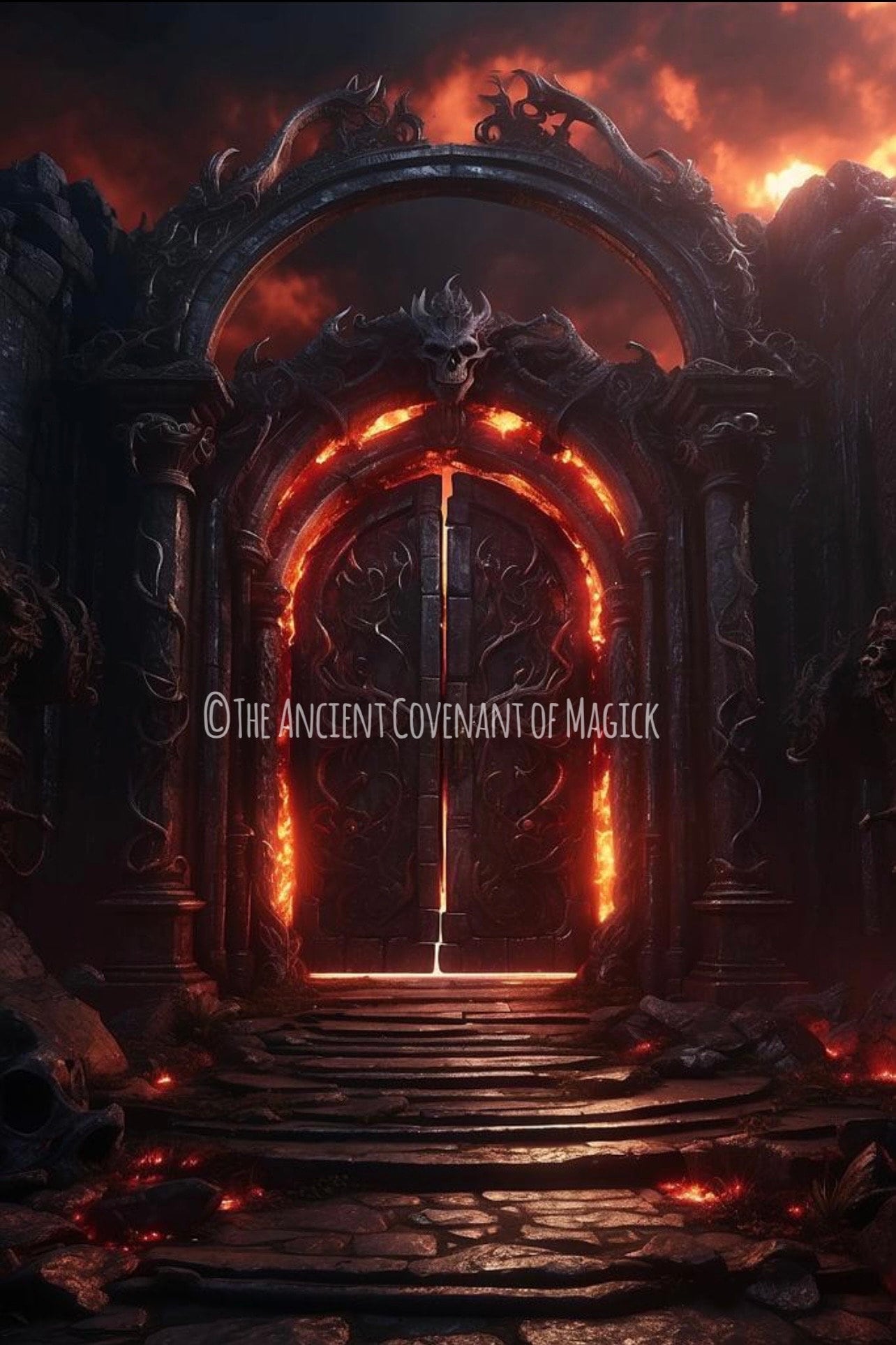 The Demonic Portal Interaction Within Your Home - Etsy