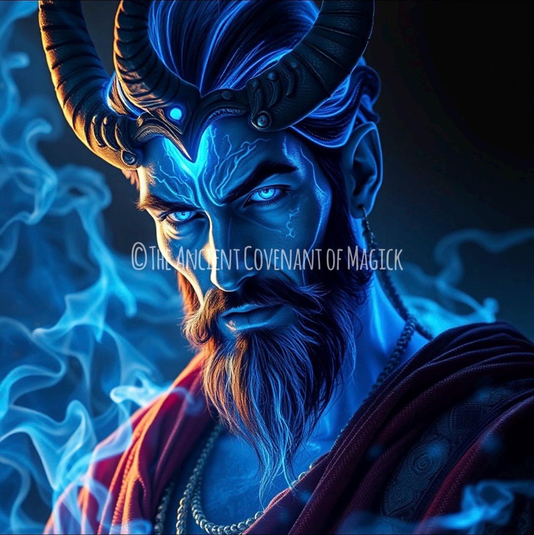 Ancient Anatolian Djinn Priest – Bringer of Rapid Desire Fulfilment ...