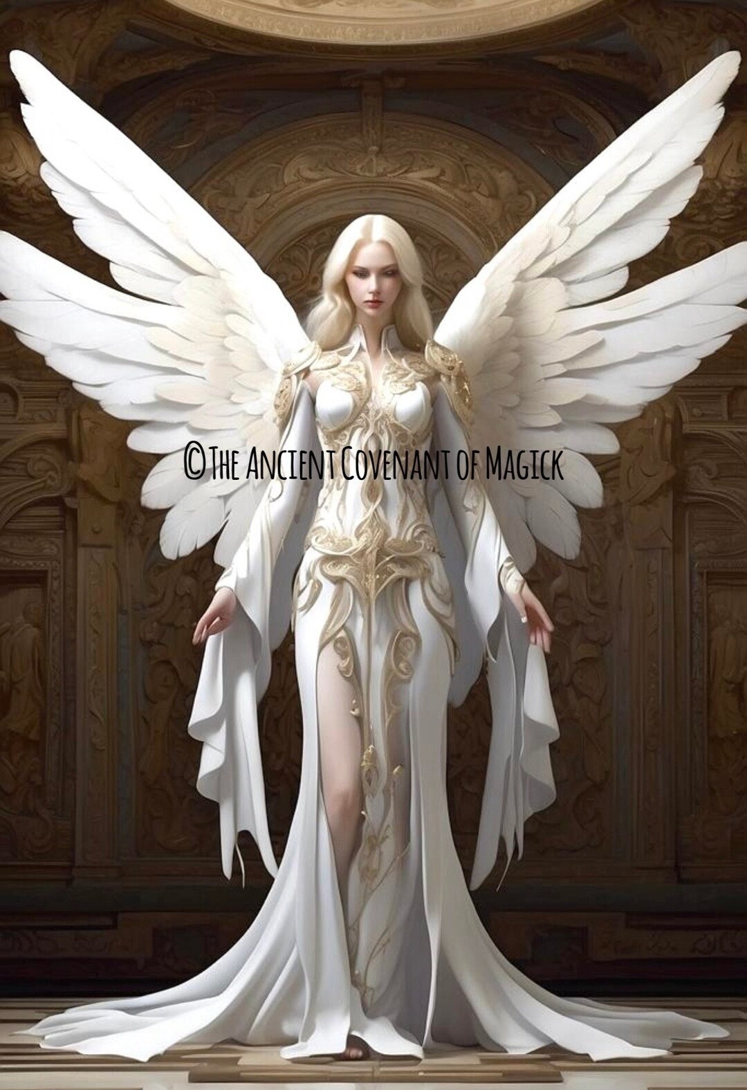 Ancient Karritan Hybrid Angel Learn Angelic Magick - Etsy UK