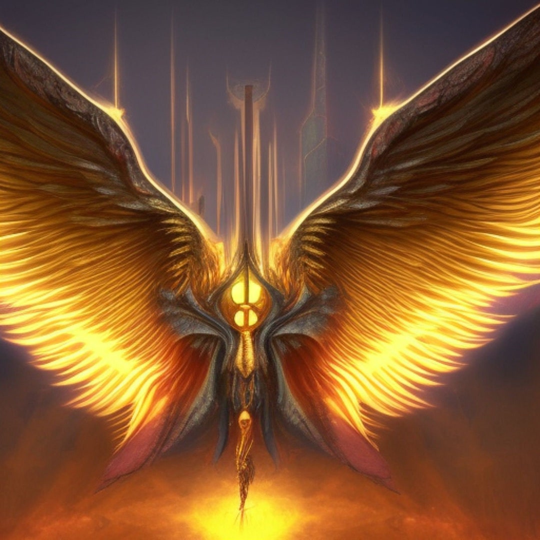 Astral Angelic Wings Astral Accessory Fly the Celestial - Etsy