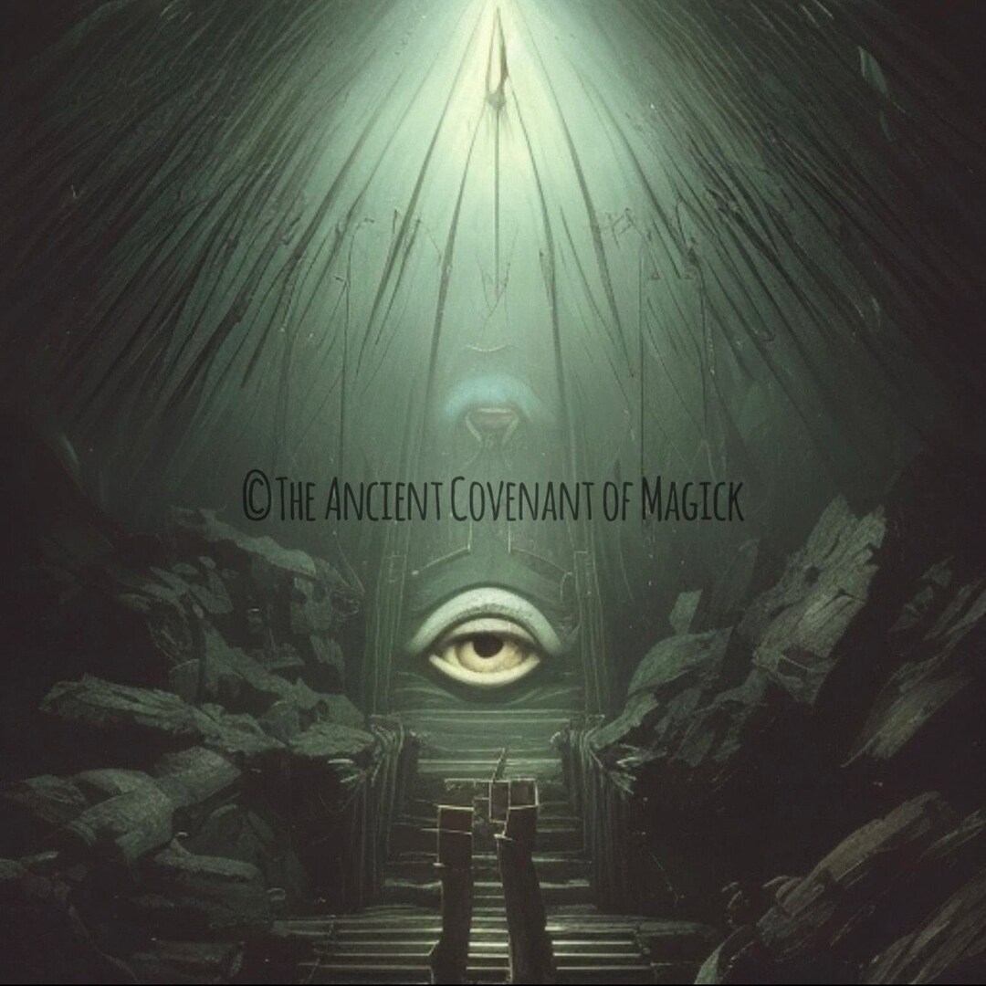 Third Eye Opener - Black Magick Ritual - Awaken Your Senses and ...