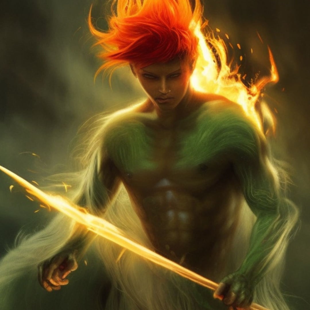 Trickster Shapeshifting Spirit Servant to Deceive Mislead - Etsy