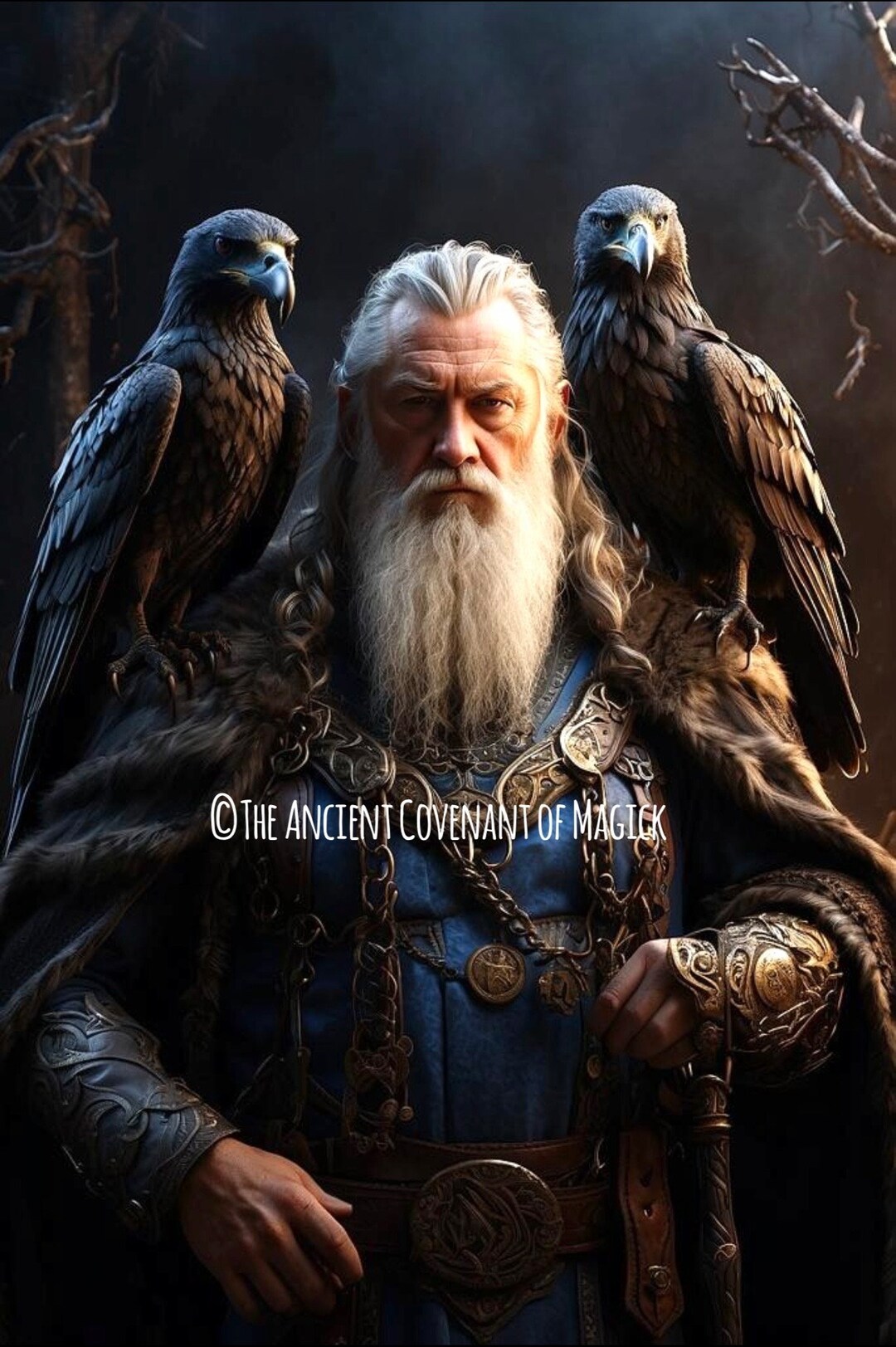 Attune to the Power of Odin: Unleash the Norse Gods Wisdom and Strength ...
