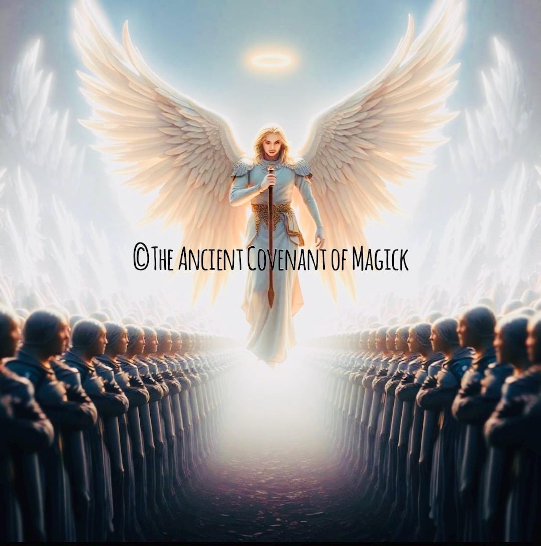 Legion of 10,000 Angels at Your Service Have Your Very Own Legion ...
