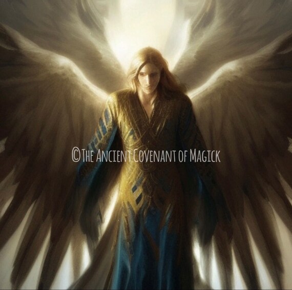 Ancient Fallen Angels Art