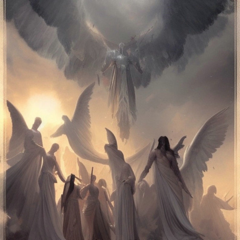 Legion of 10000 Angels at Your Service Have Your Very Own - Etsy