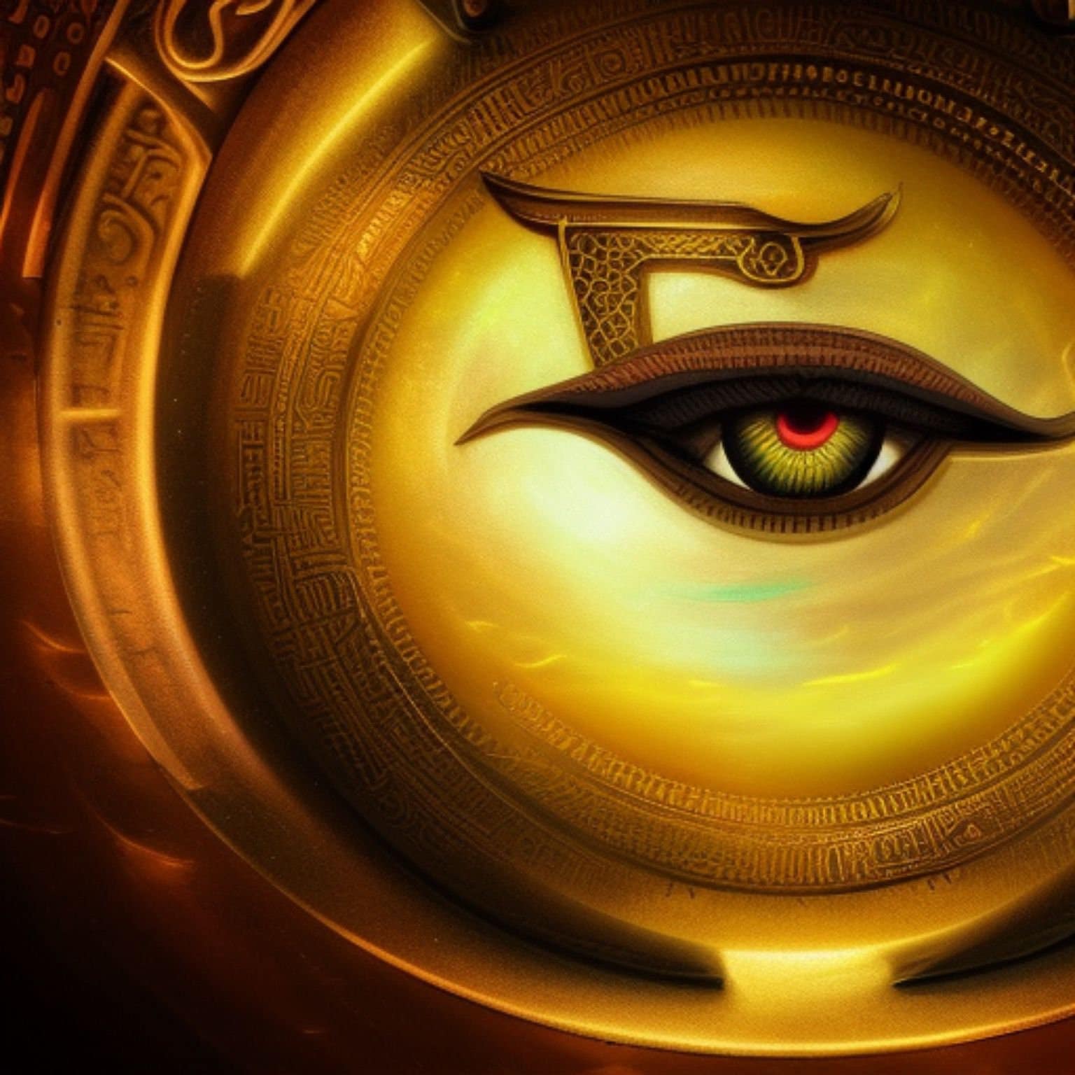 Egyptian Third Eye Opening Ritual Service See Hear Sense - Etsy