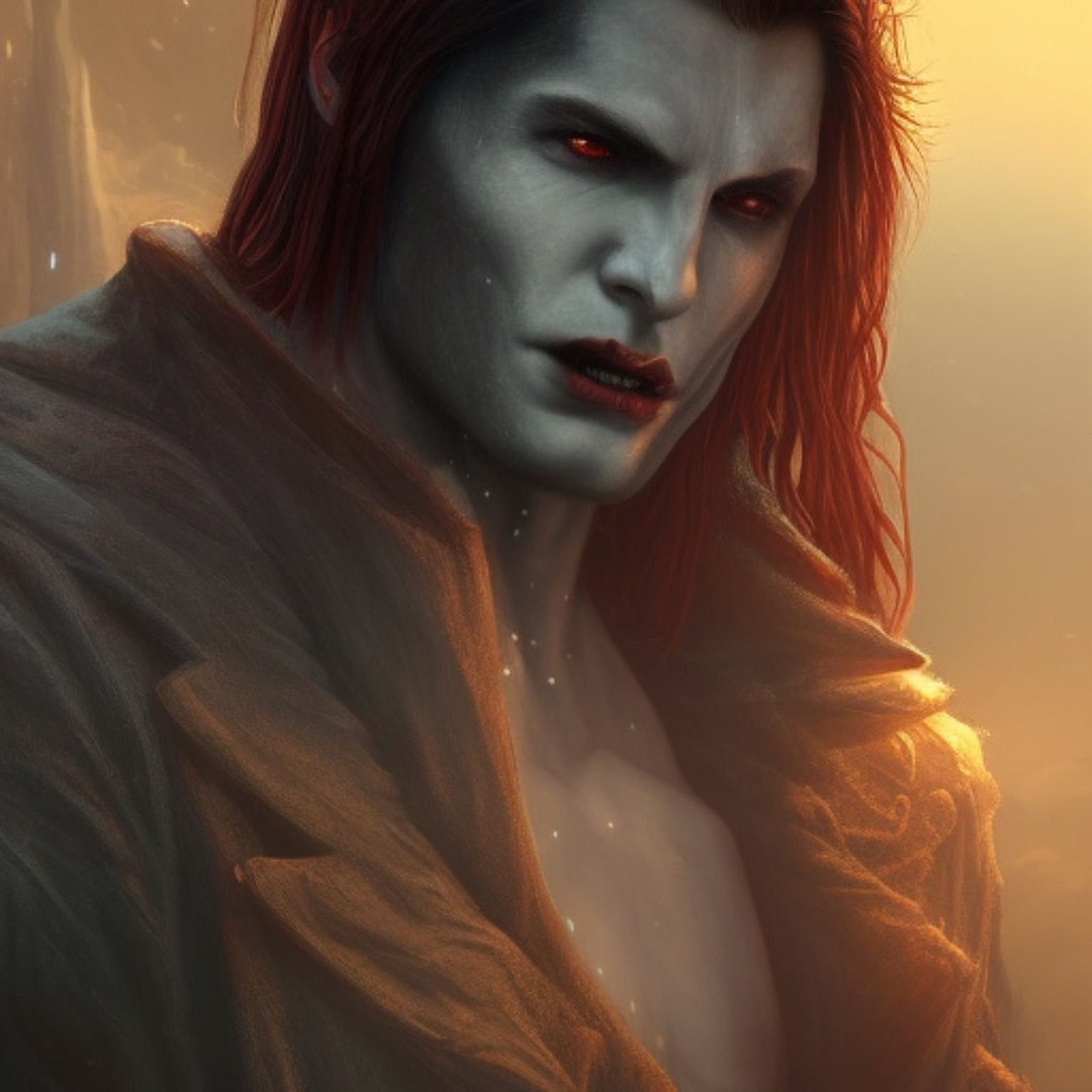 Sanguine Abchanchu Vampire Spirit Companion for Defence - Etsy UK