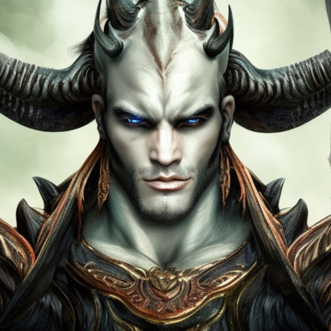 The Ancient Almighty Demon Kings Energy Binding Achieve - Etsy