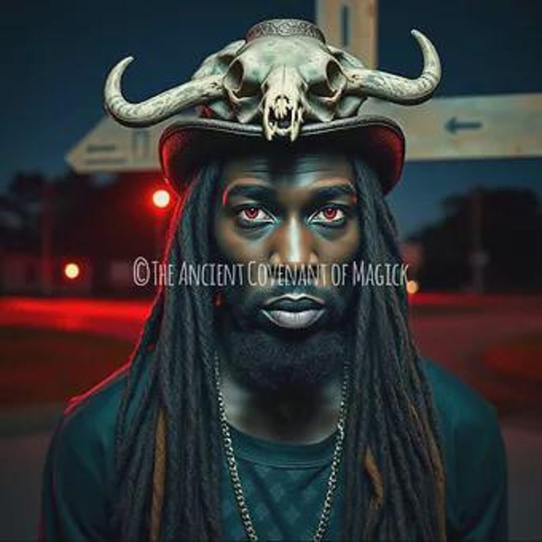 Papa Legba - the Well Known Haitian Iwa of Vodou - Get His Blessing ...