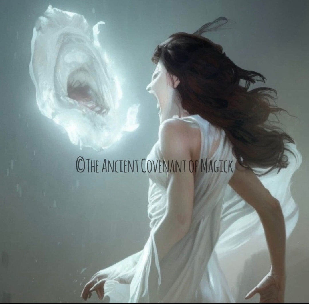 Banshee Spirit Companion - Etsy