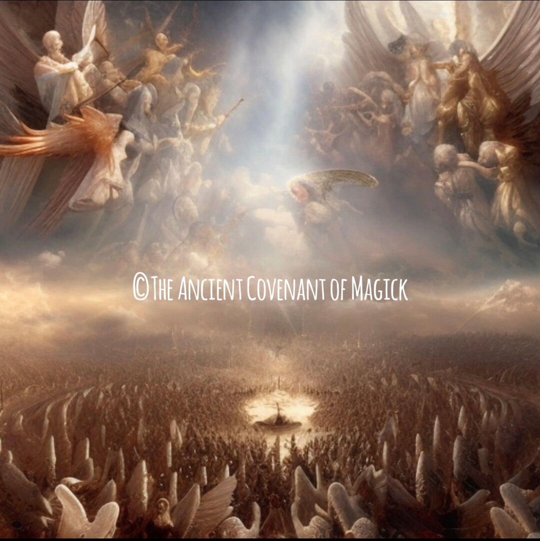 Legion of 10,000 Angels at Your Service Have Your Very Own Legion ...