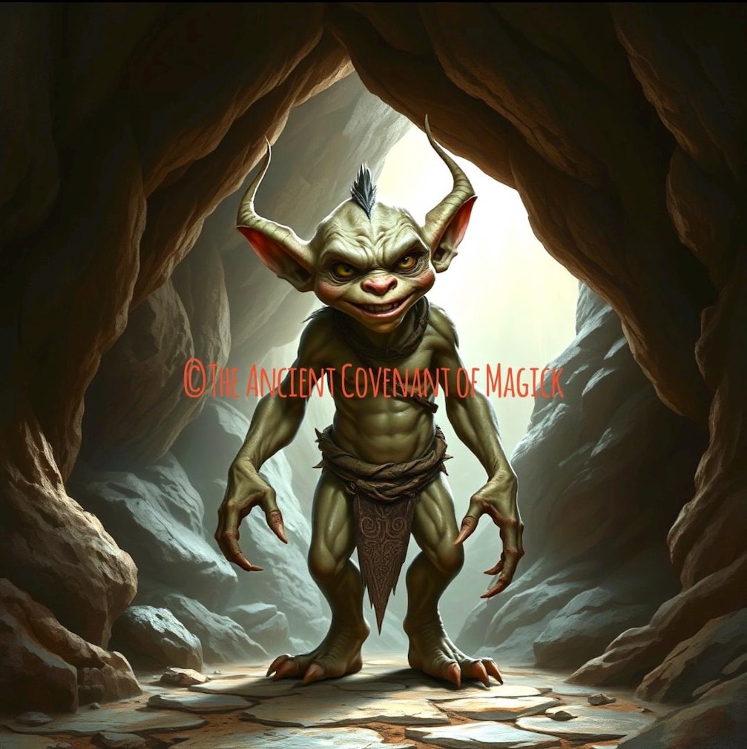 Ancient Avalonian Cave Goblin - Merlin's Creations - for Ultimate ...