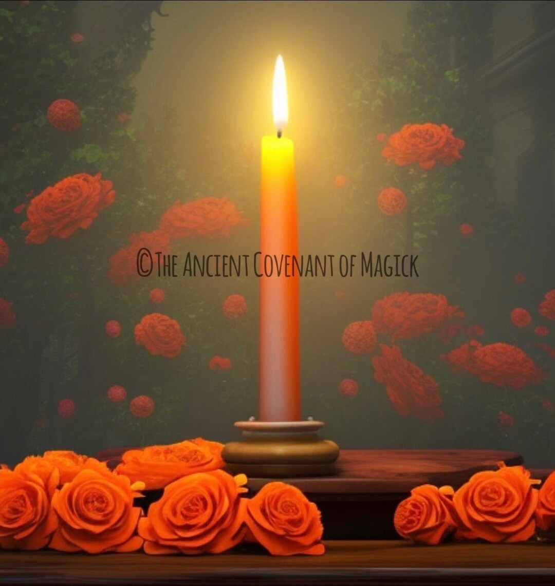 Candle Spell for Success - Spell to Succeed in a Circumstance - Etsy