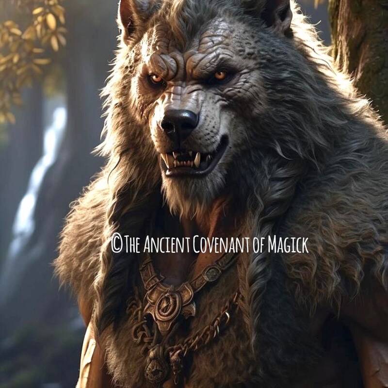 Werewolf - Etsy
