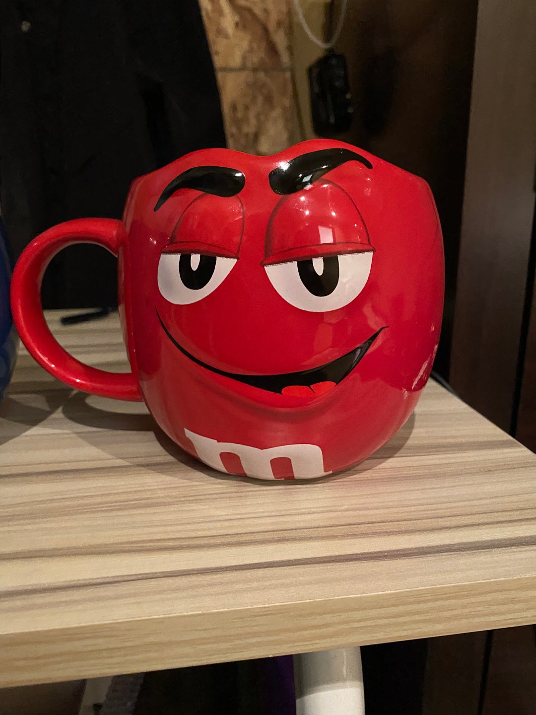 M&M Sculpted Mug - Etsy