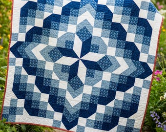Nana Flower Quilt Pattern - Etsy