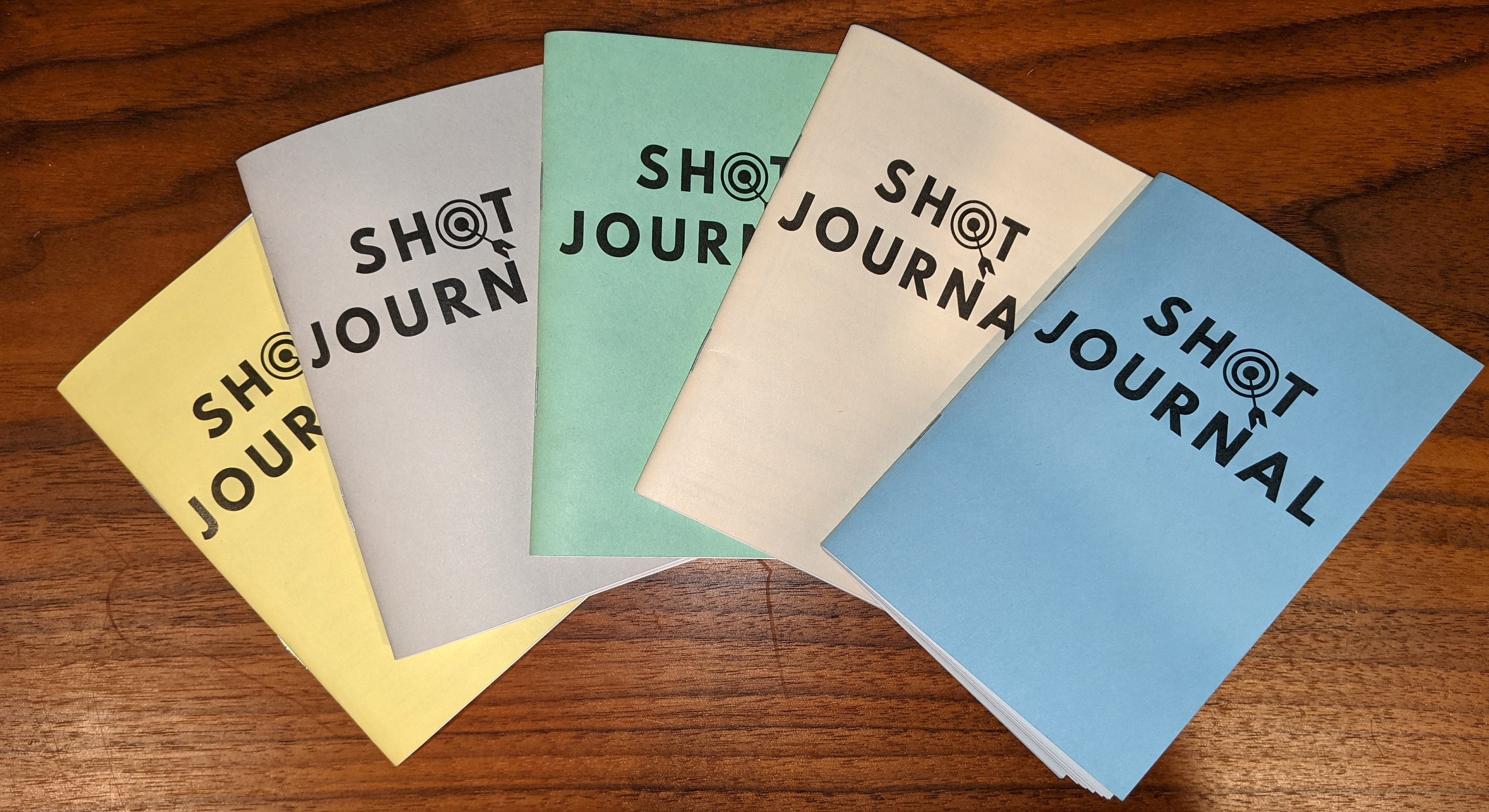 Archery Shot Journal - Etsy