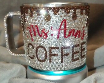 Bling Coffee Mug | Etsy