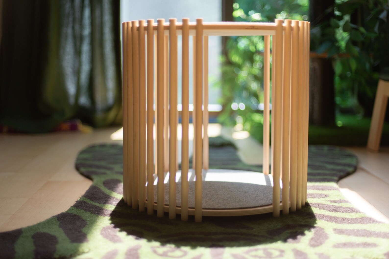 Round Cat House Modern Cat House Modern Cat Furniture Cat - Etsy