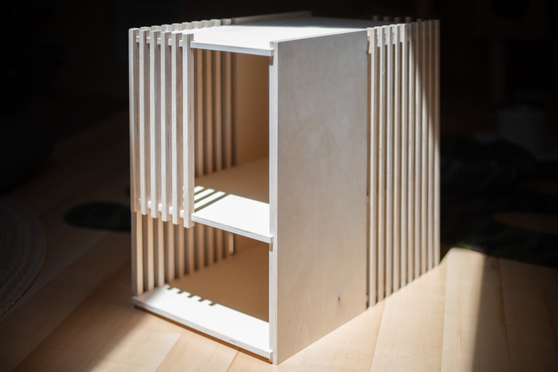 Etsy Design Awards Winner 2022 Rectangular Cat House Large - Etsy