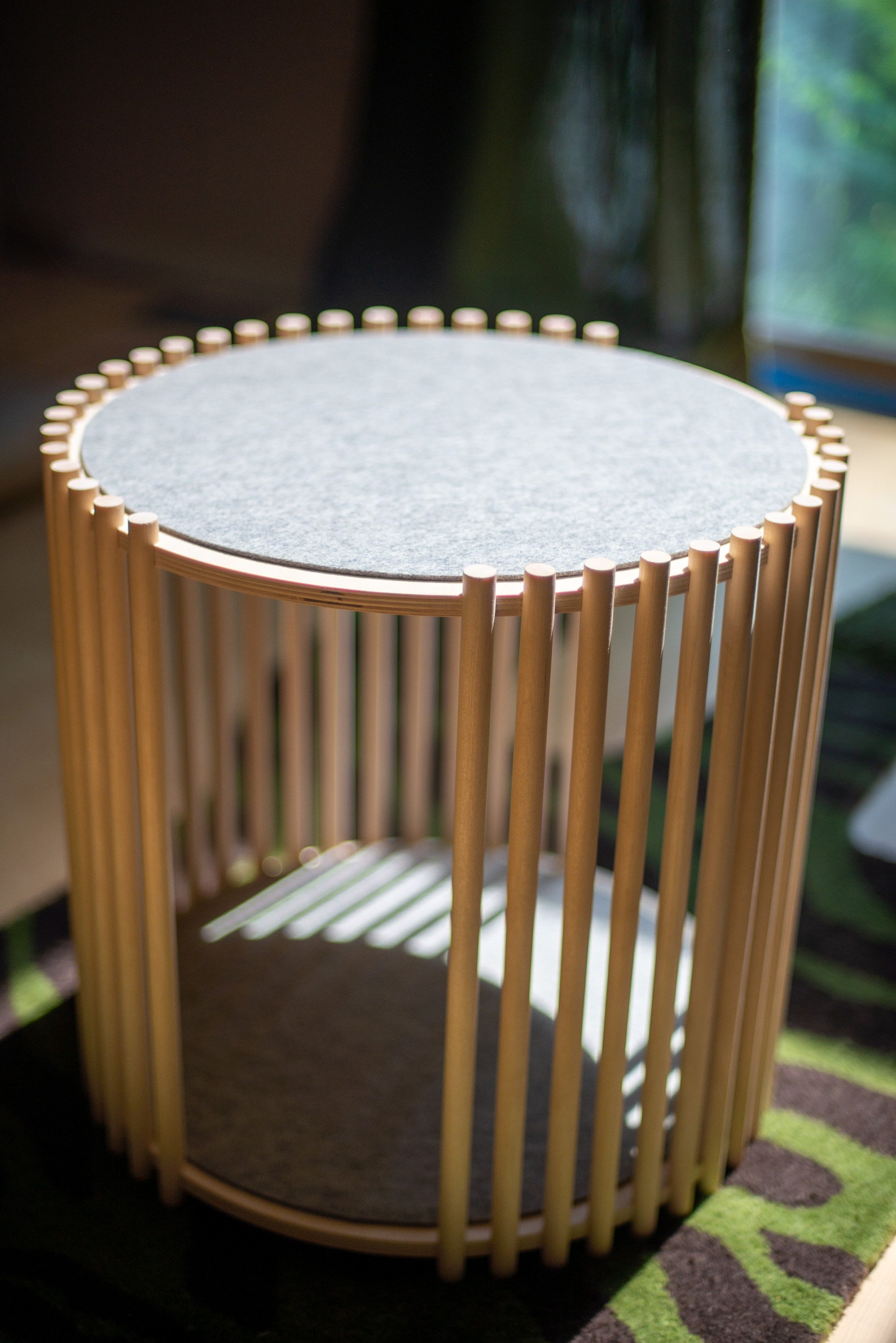 Round Cat House Modern Cat House Modern Cat Furniture Cat - Etsy