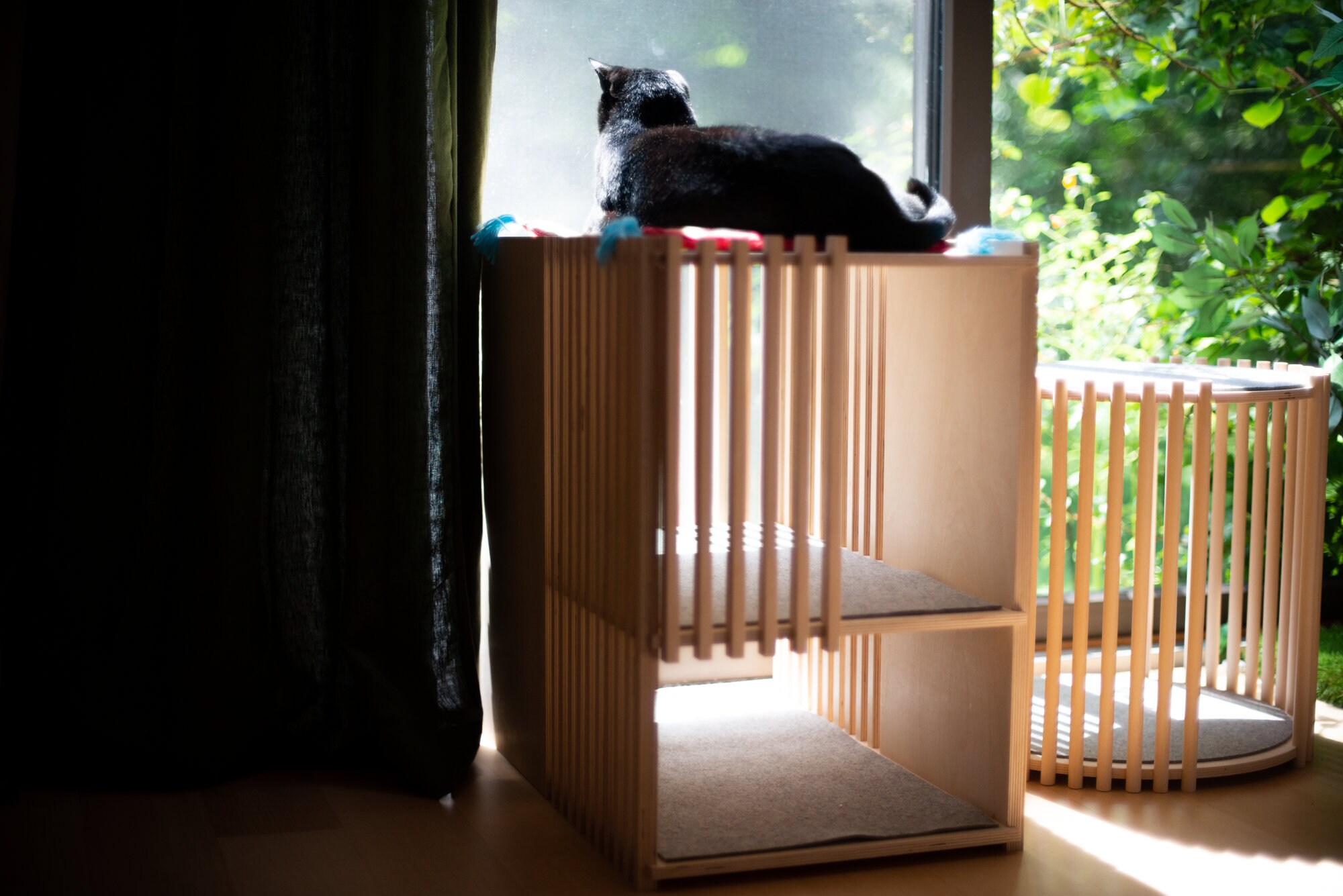 Etsy Design Awards Winner 2022 Rectangular Cat House Large - Etsy