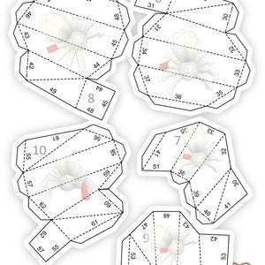 Plantillas de Tarántula de Papel (Papercraft) en PDF y DXF - ¡Crea tu ...