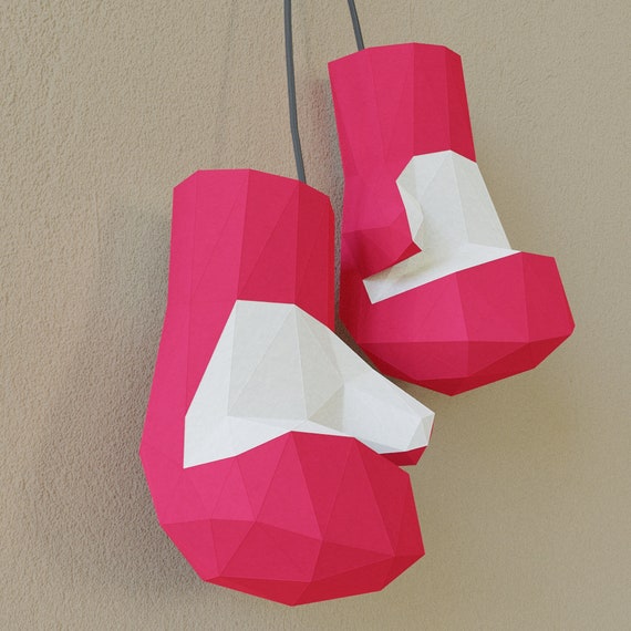 How To Make A Paper Boxing Gloves