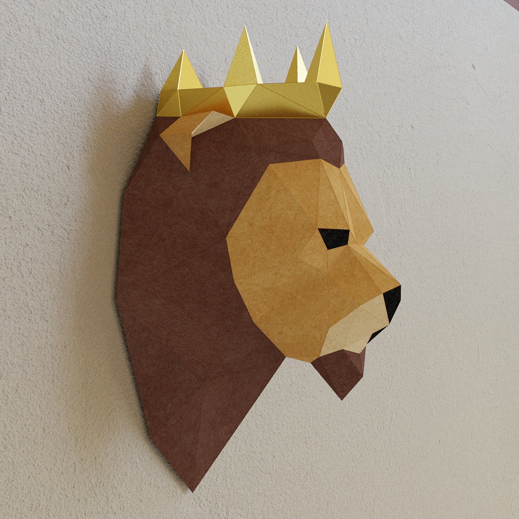 Rey León Papercrafts Plantillas Rey León Para Armado - Etsy UK