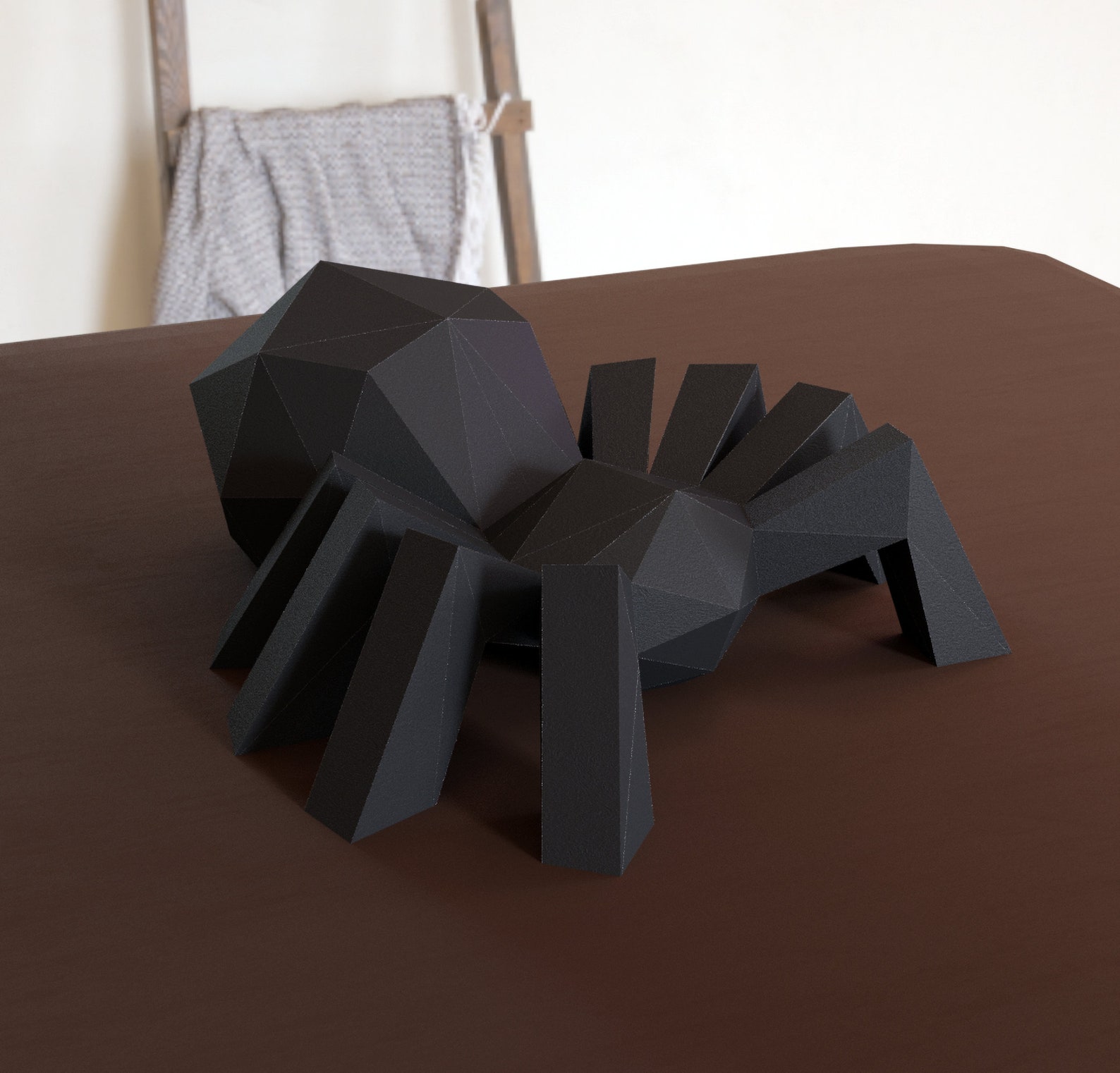 Paper Tarantula Templates (papercraft) in PDF and DXF - Create Your Own ...