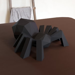 Plantillas de Tarántula de Papel Papercraft en PDF y DXF - Etsy México