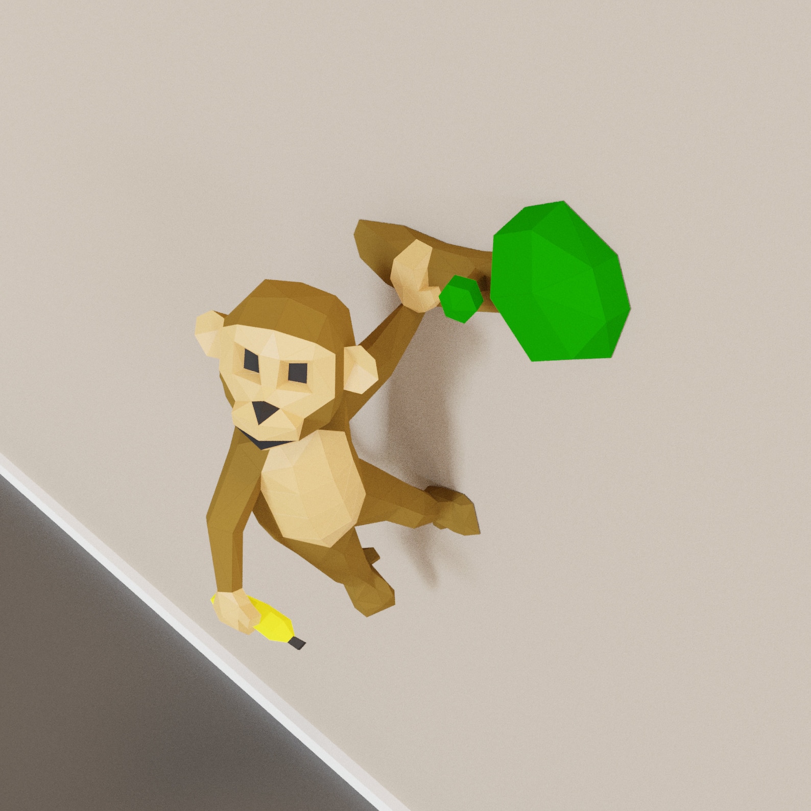 Changuito Papercrafts Plantillas Pdfmonky Escultura De Papel - Etsy