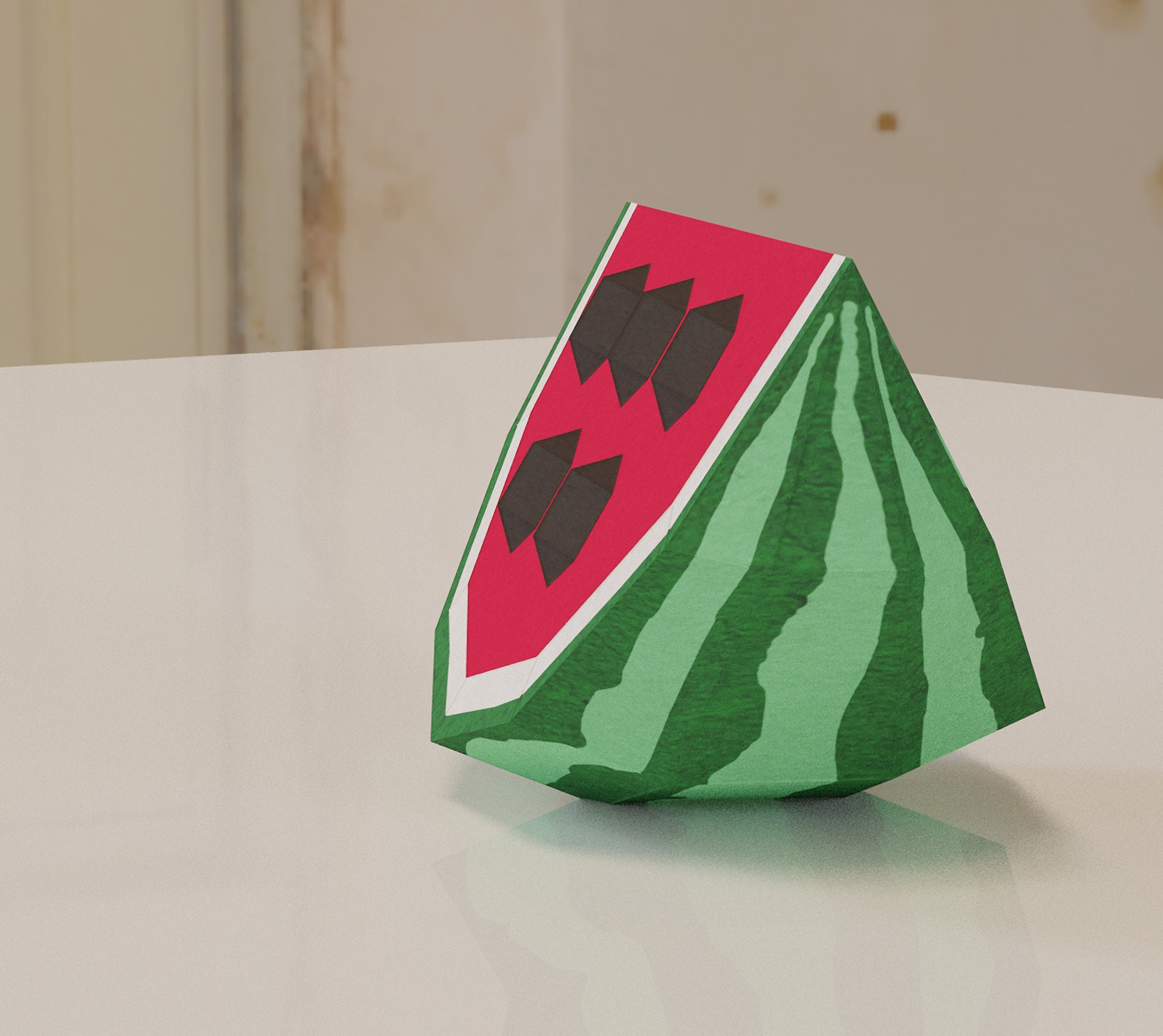 Sandia Papercrafts PDF Templates, 3d Sandia Model to Make Out of Paper ...