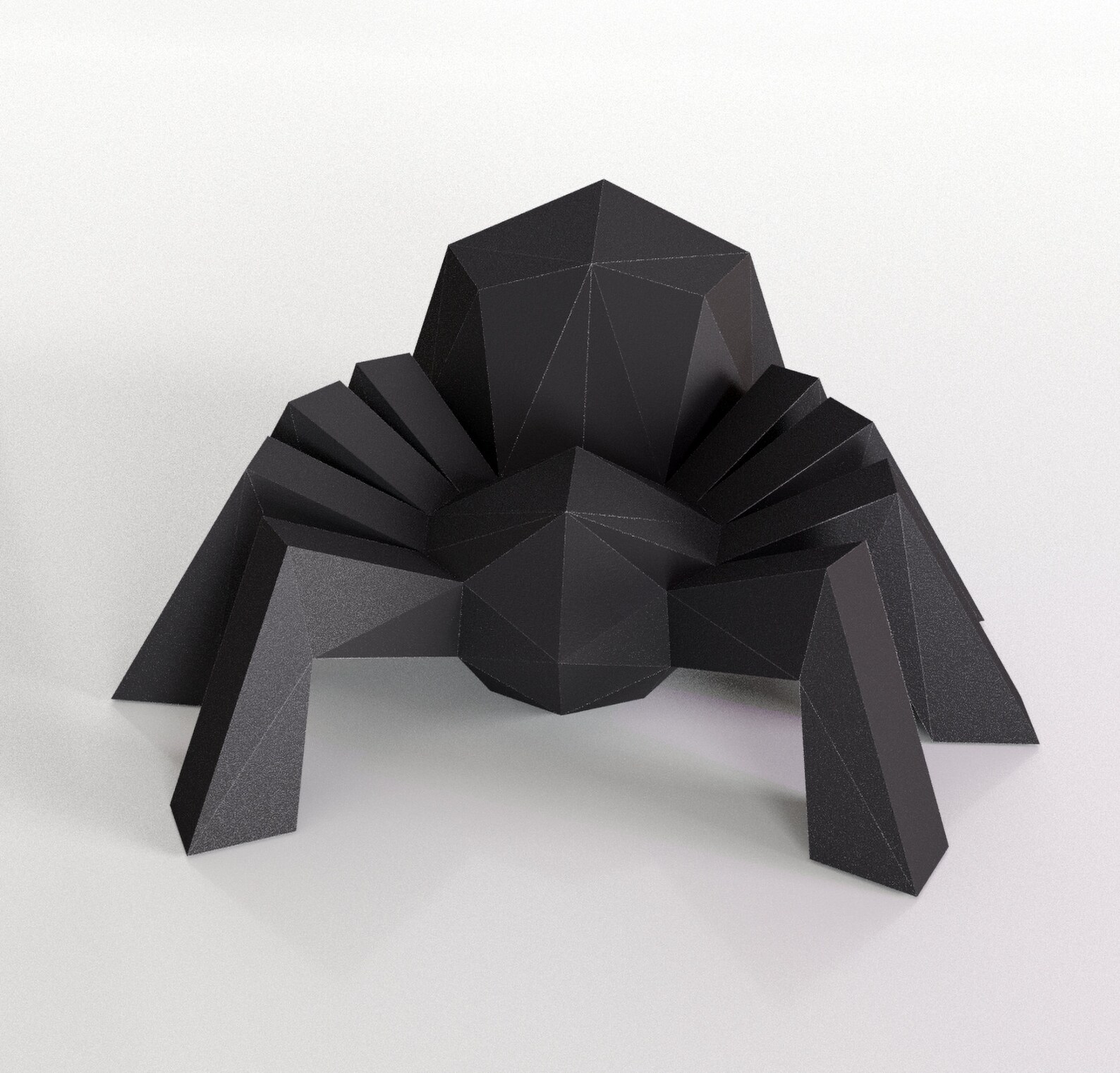 Paper Tarantula Templates (papercraft) in PDF and DXF - Create Your Own ...