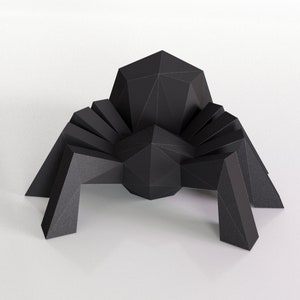 Plantillas de Tarántula de Papel (Papercraft) en PDF y DXF - ¡Crea tu ...
