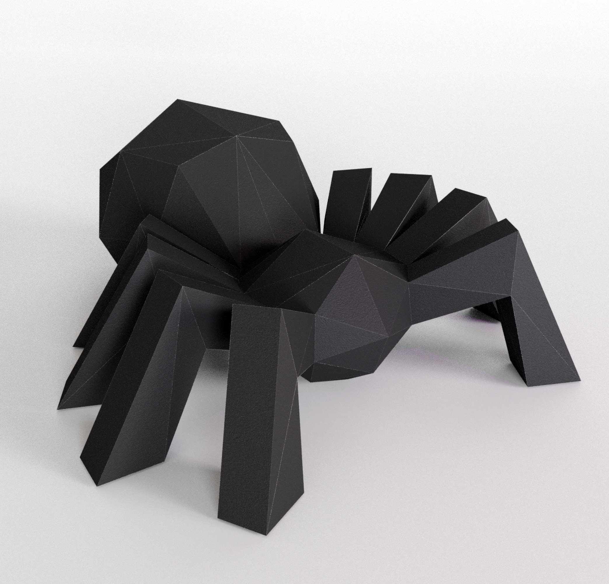 Paper Tarantula Templates (papercraft) in PDF and DXF - Create Your Own ...