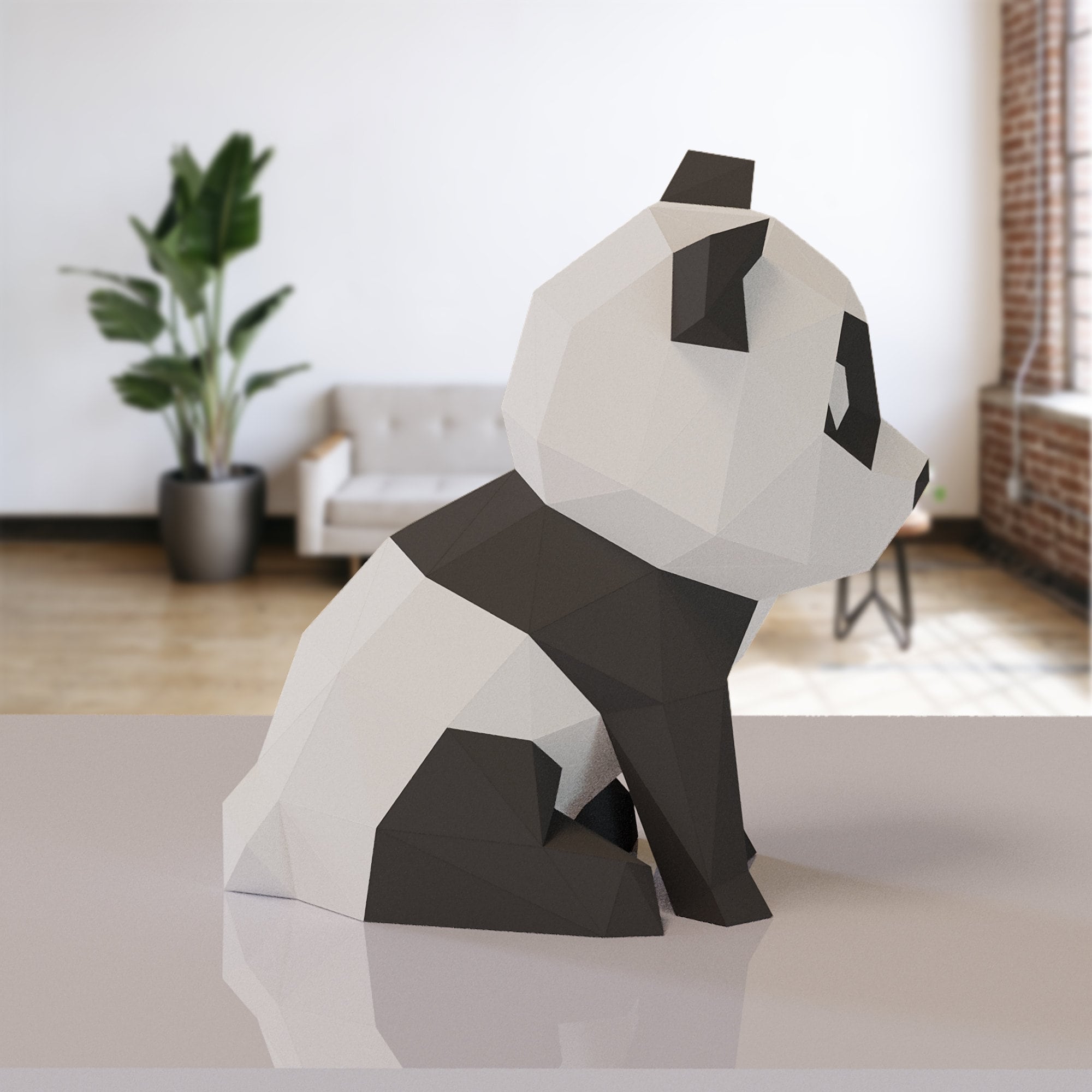 Panda Pdf Diy Panda Papercraft Oso Panda Papercraft Panda - Etsy Australia