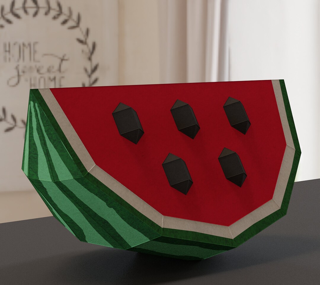 Sandia Papercrafts PDF Templates, 3d Sandia Model to Make Out of Paper ...