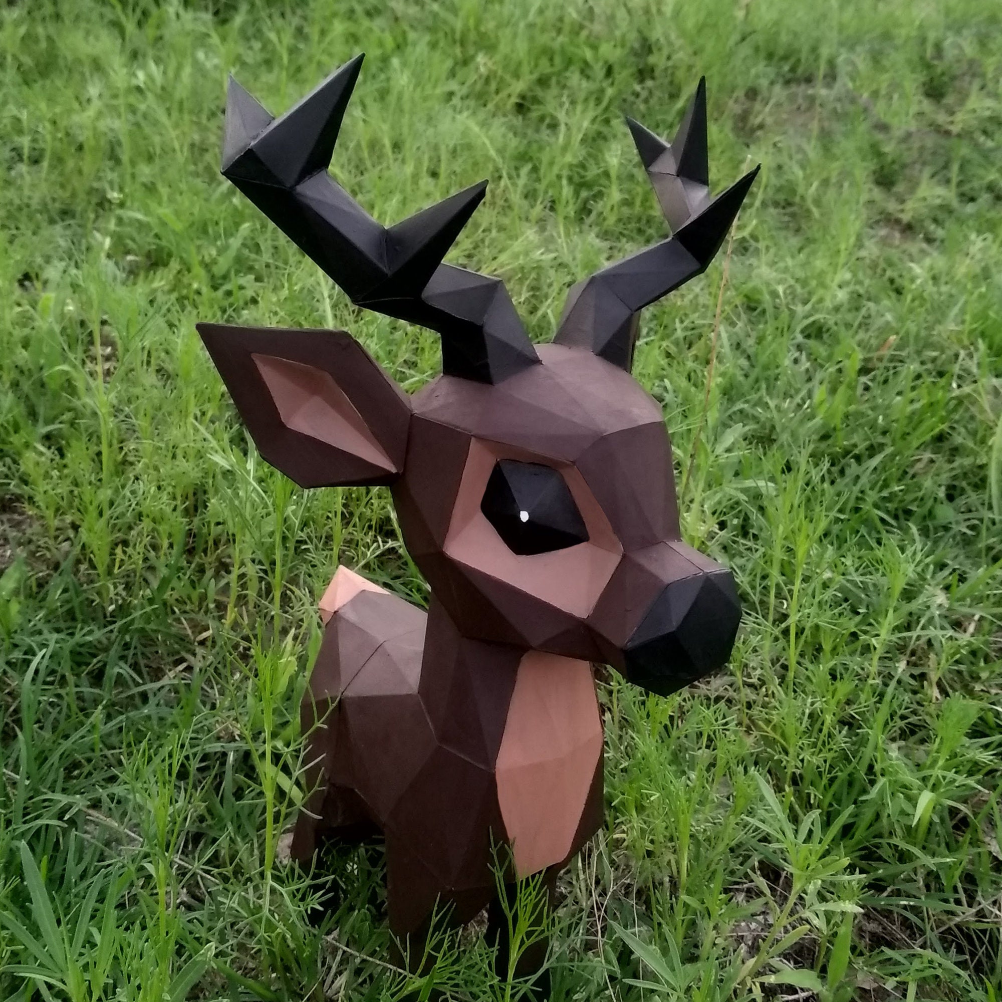 Conjunto de Plantillas Papercraft Venadito 3D: Crea tu Obra - Etsy México