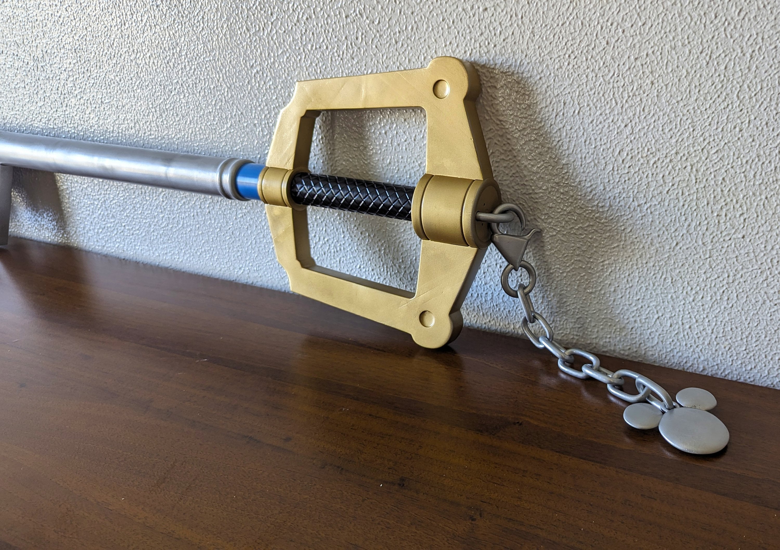 Kingdom Hearts Kingdom Keyblade Replica - Etsy