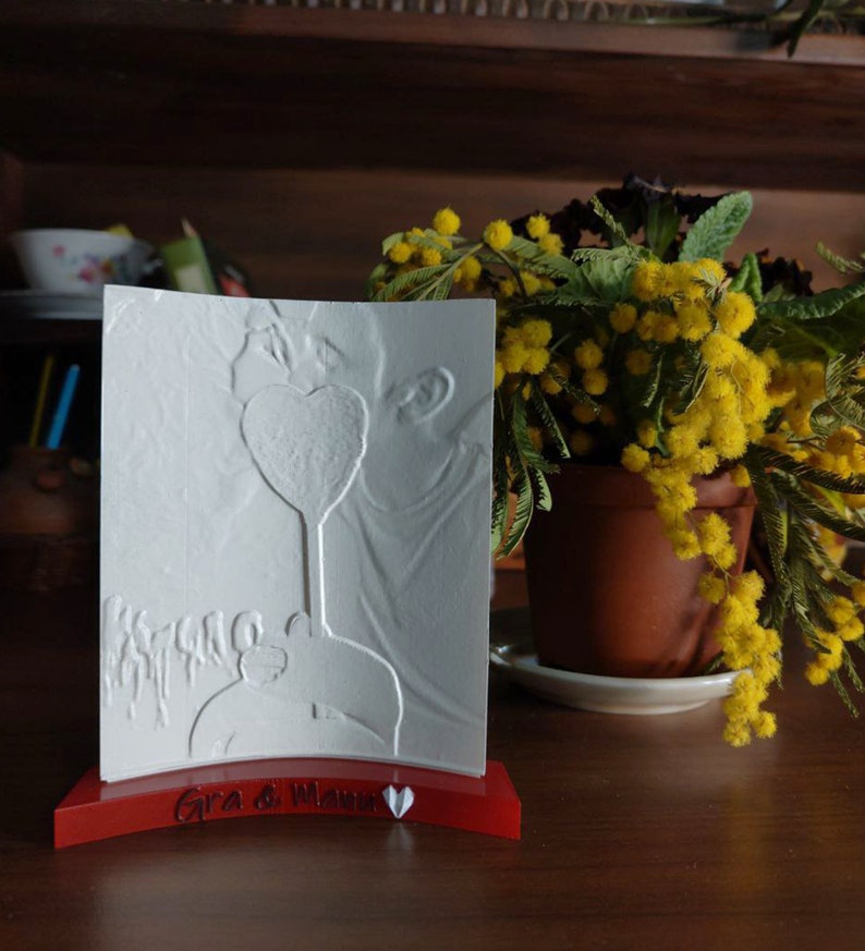 Custom 3D Printed Photo - Etsy