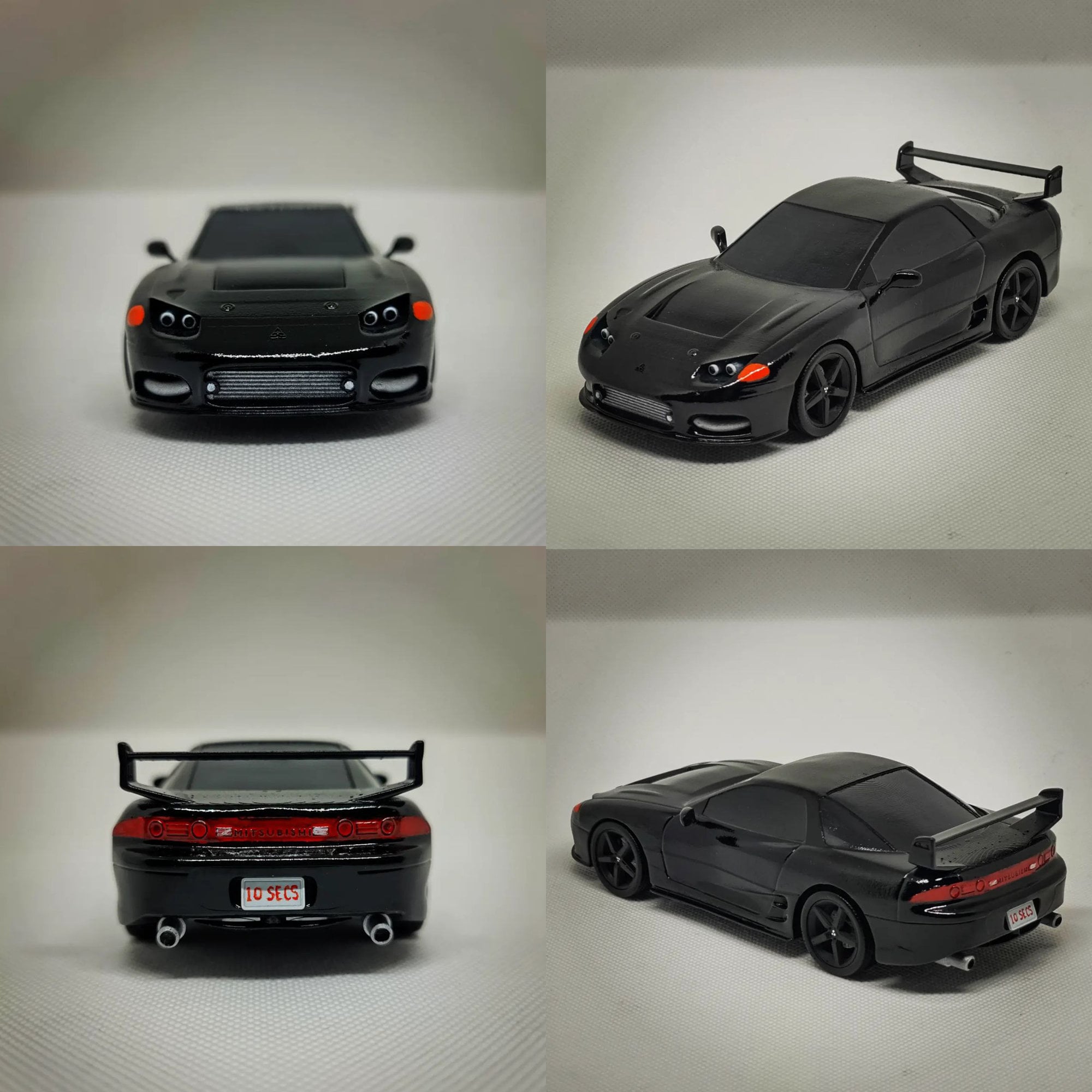 3D Modeled and Printed Cars - Etsy