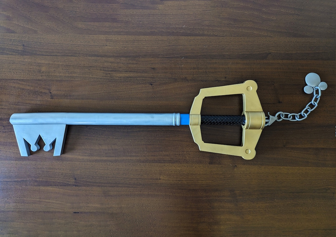 Kingdom Hearts Kingdom Keyblade Replica - Etsy