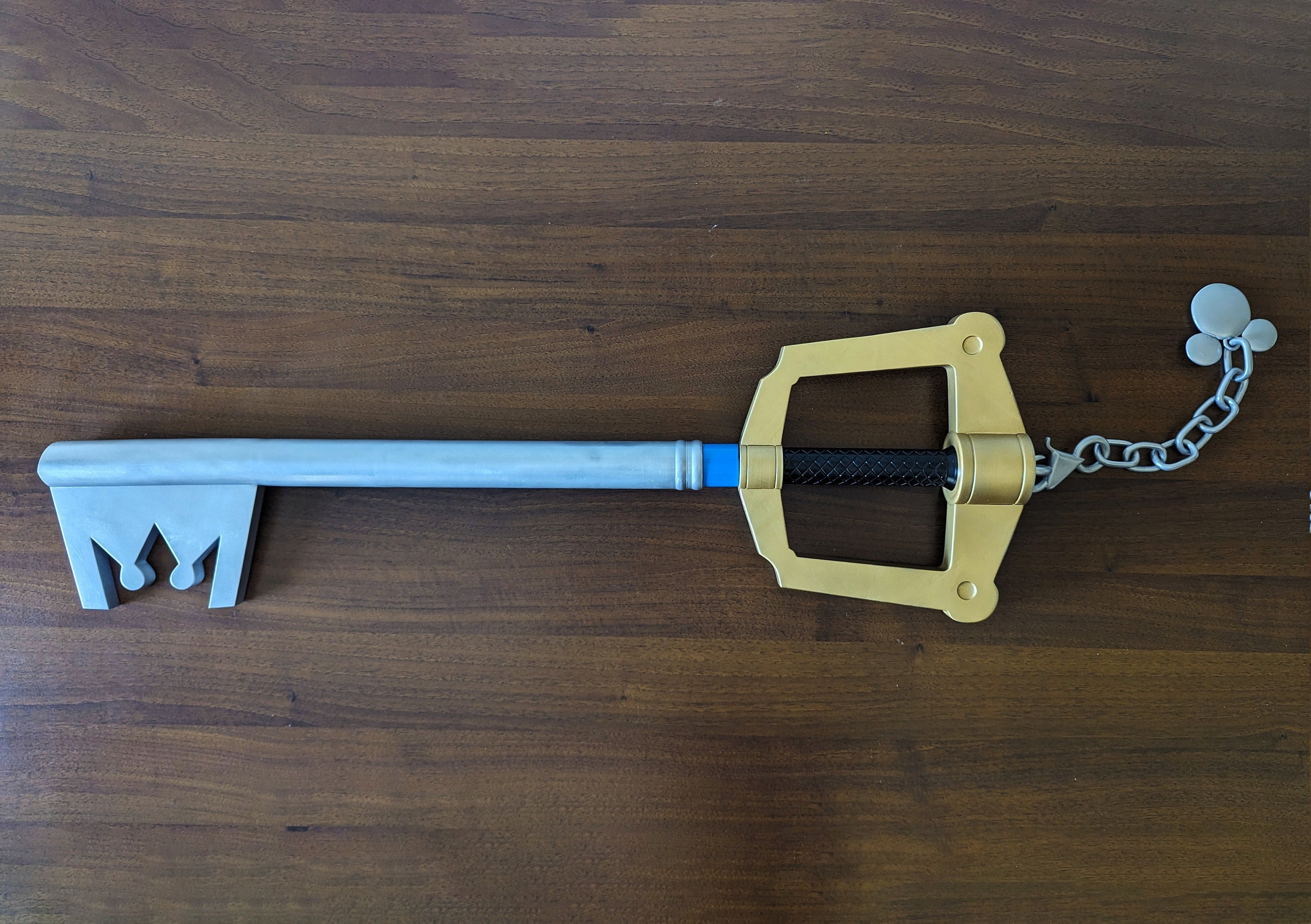 Kingdom Hearts Kingdom Keyblade Replica - Etsy