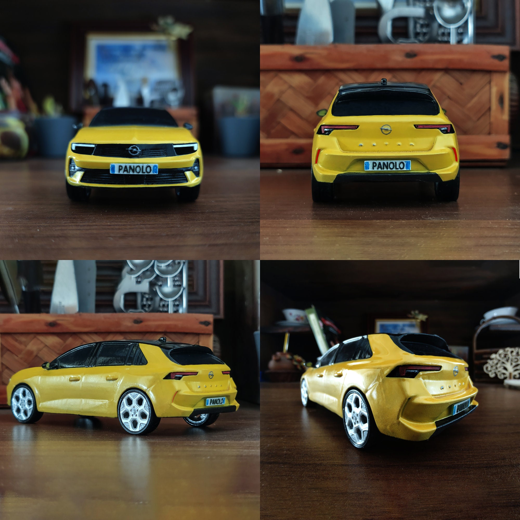 3D Modeled and Printed Cars - Etsy