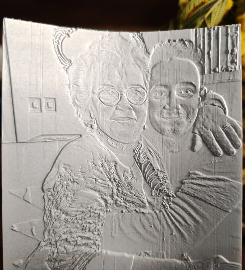 Custom 3D Printed Photo | Etsy